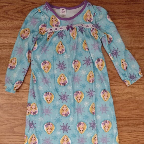 Disney | Pajamas | 6 Rapunzel Themed Nightgown Disney | Poshmark